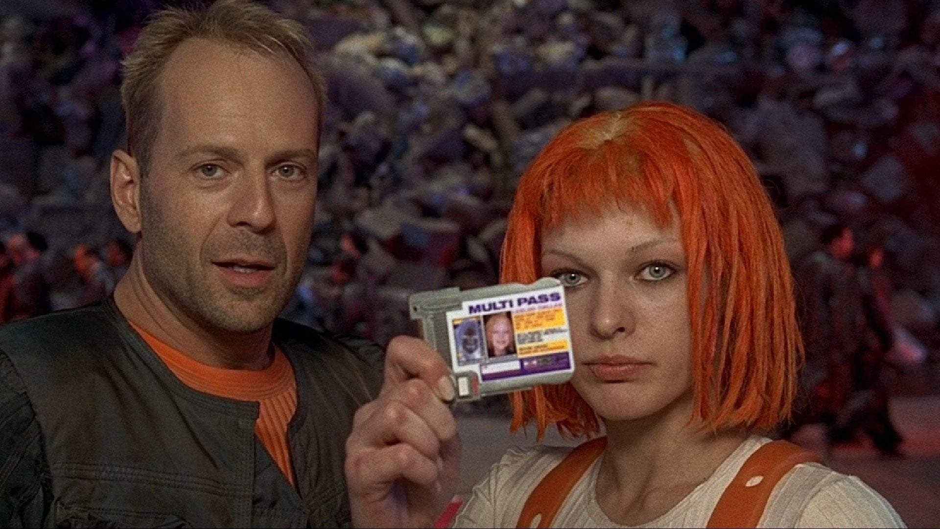 The Fifth Element | VERN'S REVIEWS on the FILMS of CINEMA