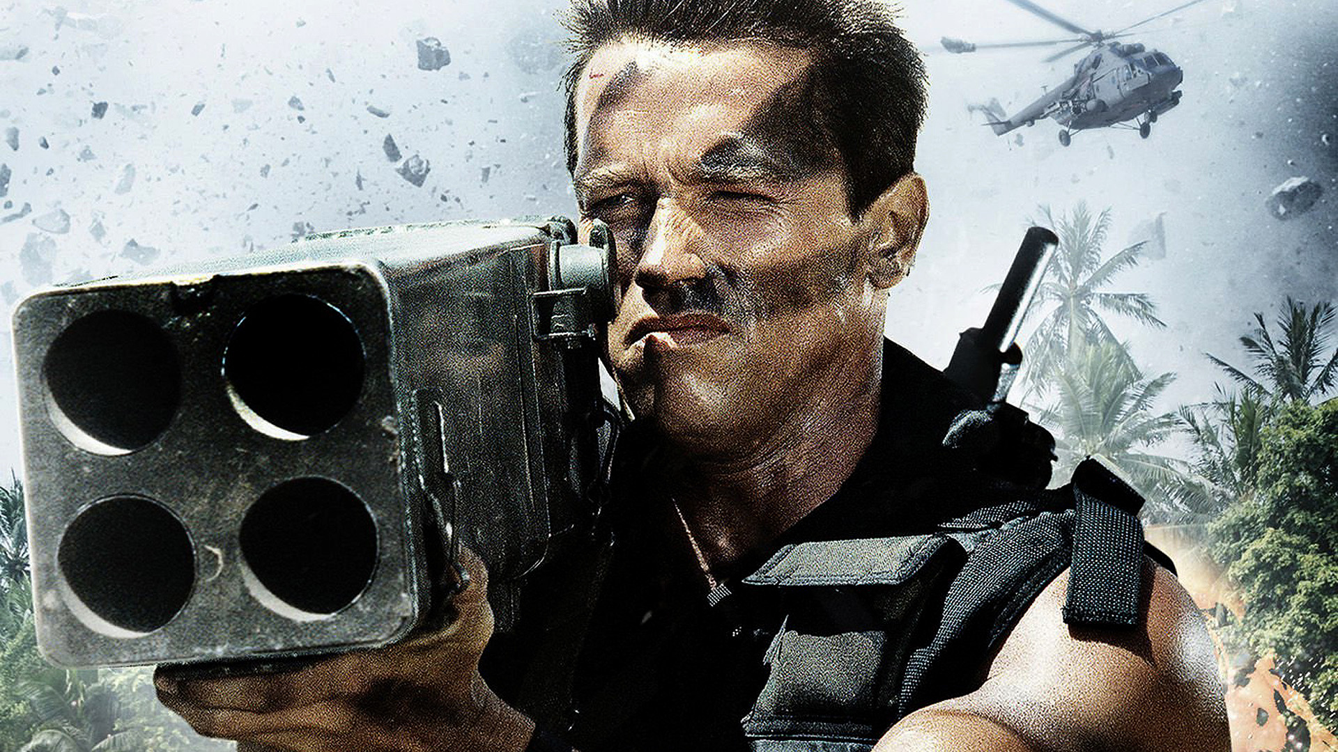 Commando | VERN'S REVIEWS on the FILMS of CINEMA