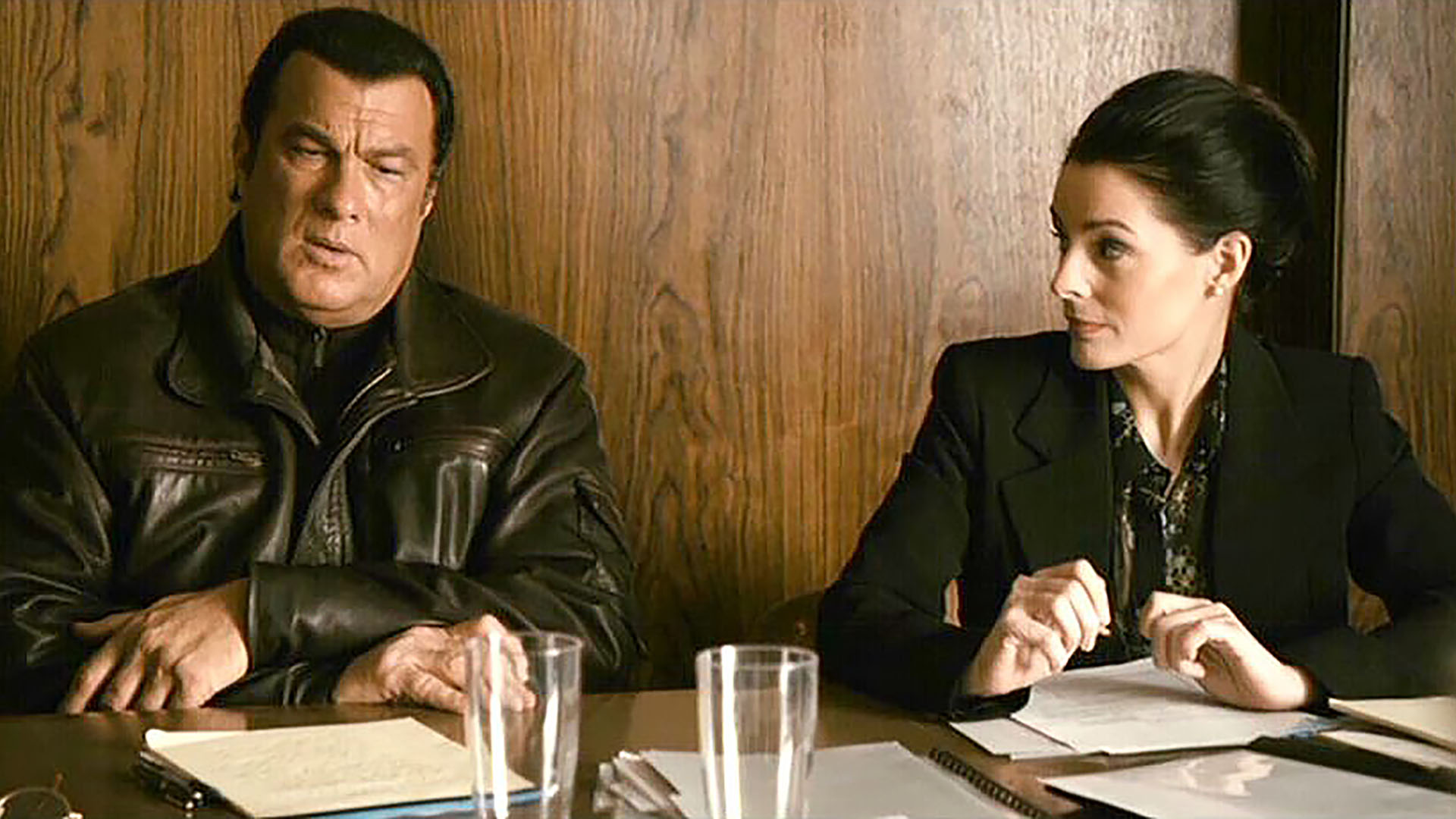 STEVEN SEAGAL IS A DANGEROUS MAN | VERN'S REVIEWS on the FILMS of CINEMA