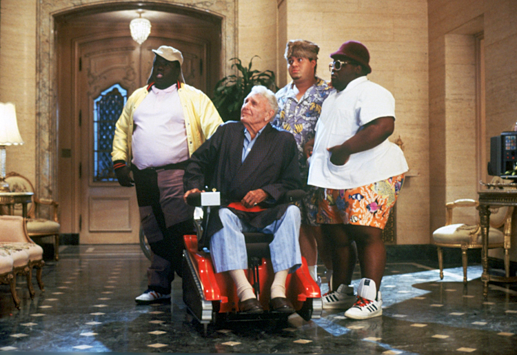 Disorderlies | VERN'S REVIEWS on the FILMS of CINEMA