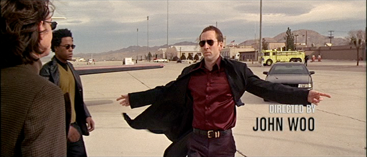Face/Off | VERN'S REVIEWS on the FILMS of CINEMA