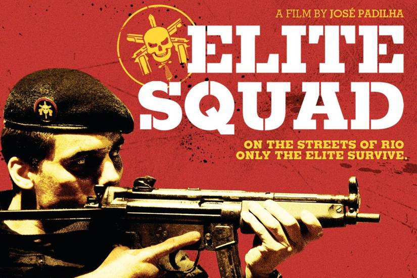 Elite Squad | VERN'S REVIEWS on the FILMS of CINEMA