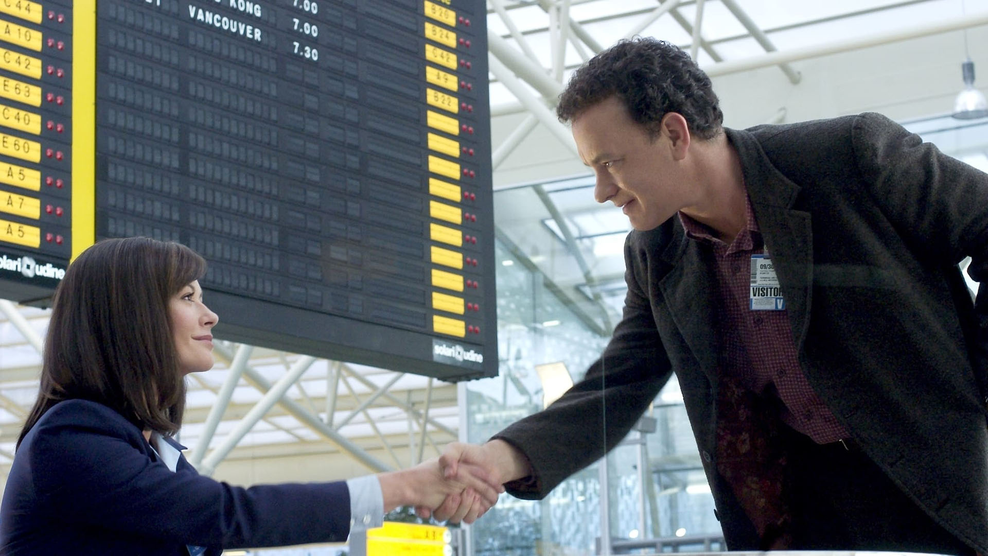 The Terminal | VERN'S REVIEWS on the FILMS of CINEMA