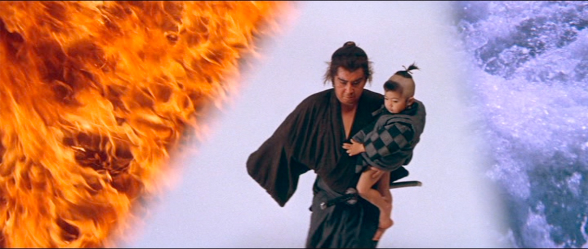 The Loose Canon: LONE WOLF AND CUB: SWORD OF VENGEANCE & BABYCART AT ...