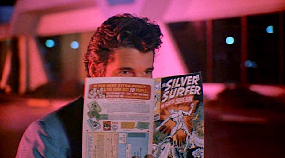 Breathless (1983) | VERN'S REVIEWS on the FILMS of CINEMA