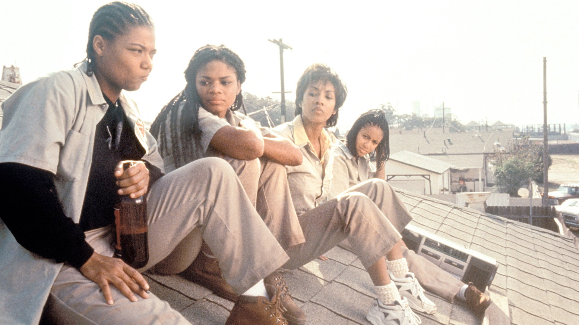 Set It Off | VERN'S REVIEWS on the FILMS of CINEMA
