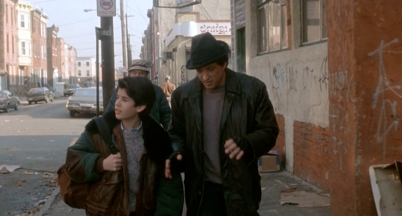 Rocky V | VERN'S REVIEWS on the FILMS of CINEMA