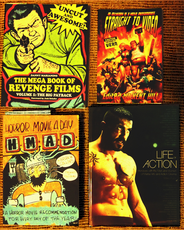 Vern's Book Pile | VERN'S REVIEWS on the FILMS of CINEMA