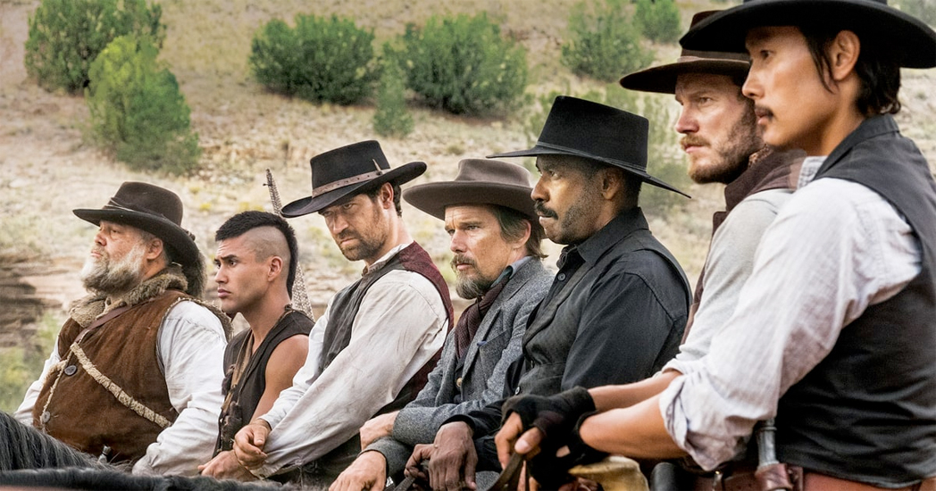 The Magnificent Seven (2016 remake) | VERN'S REVIEWS on the FILMS of CINEMA