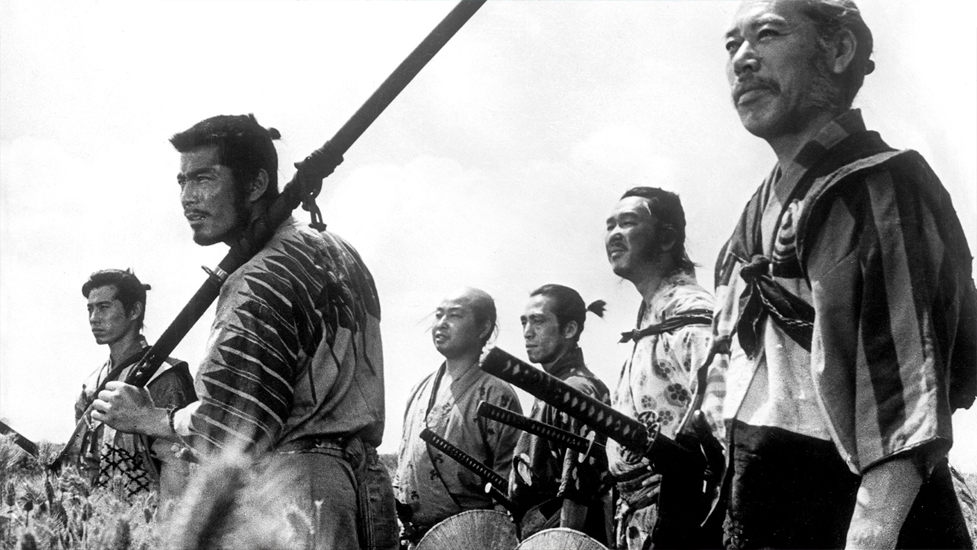 Seven Samurai | VERN'S REVIEWS on the FILMS of CINEMA