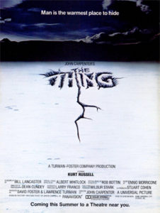 The Thing (1982) | VERN'S REVIEWS on the FILMS of CINEMA