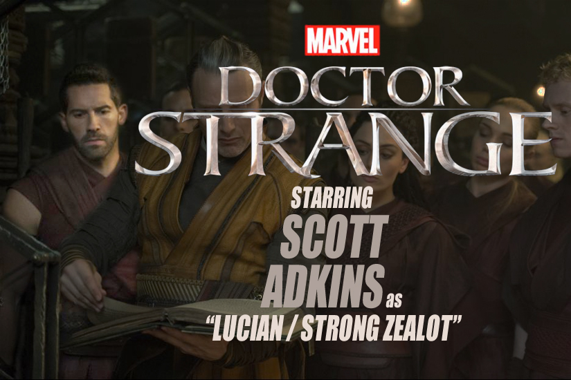 Doctor Strange (2016) | VERN'S REVIEWS on the FILMS of CINEMA
