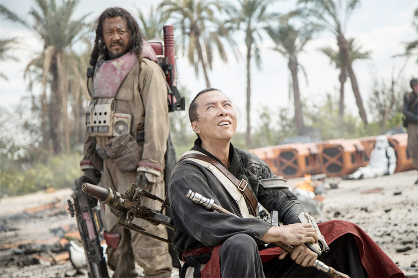 Rogue One | VERN'S REVIEWS on the FILMS of CINEMA