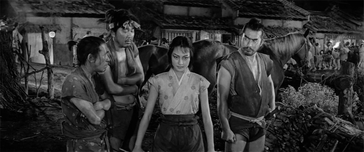 The Hidden Fortress | VERN'S REVIEWS on the FILMS of CINEMA