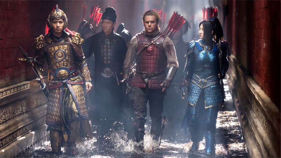 The Great Wall | VERN'S REVIEWS on the FILMS of CINEMA