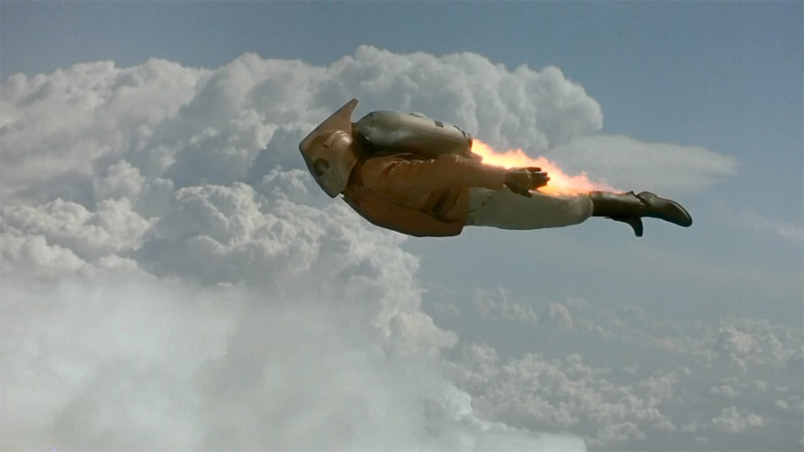 The Rocketeer | VERN'S REVIEWS on the FILMS of CINEMA