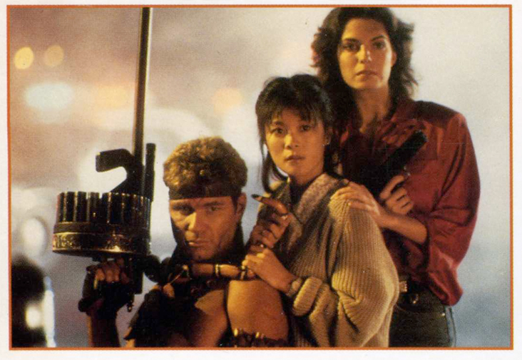 Steele Justice | VERN'S REVIEWS on the FILMS of CINEMA