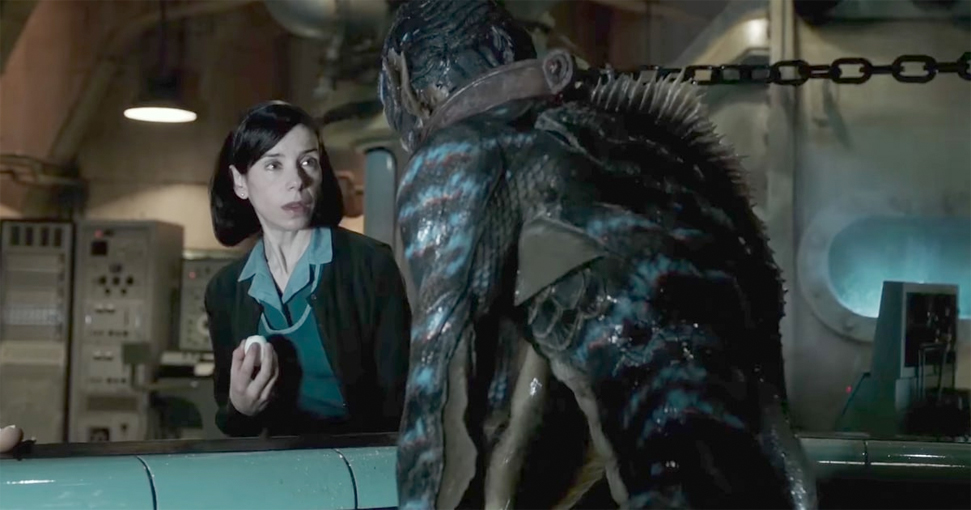 The Shape of Water | VERN'S REVIEWS on the FILMS of CINEMA