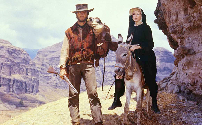 Two Mules For Sister Sara | VERN'S REVIEWS on the FILMS of CINEMA