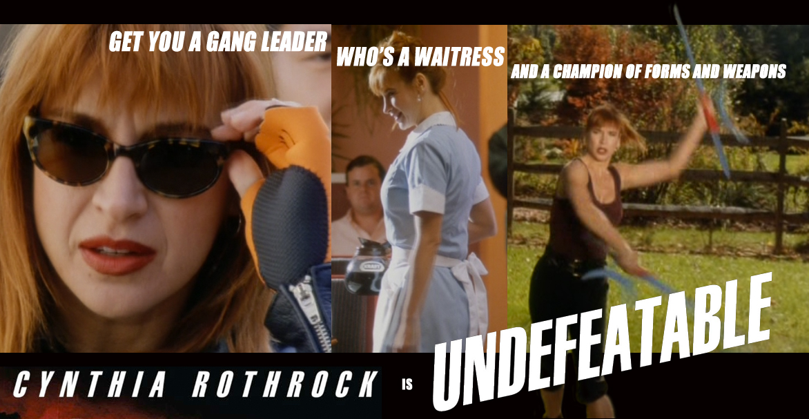 Undefeatable | VERN'S REVIEWS on the FILMS of CINEMA