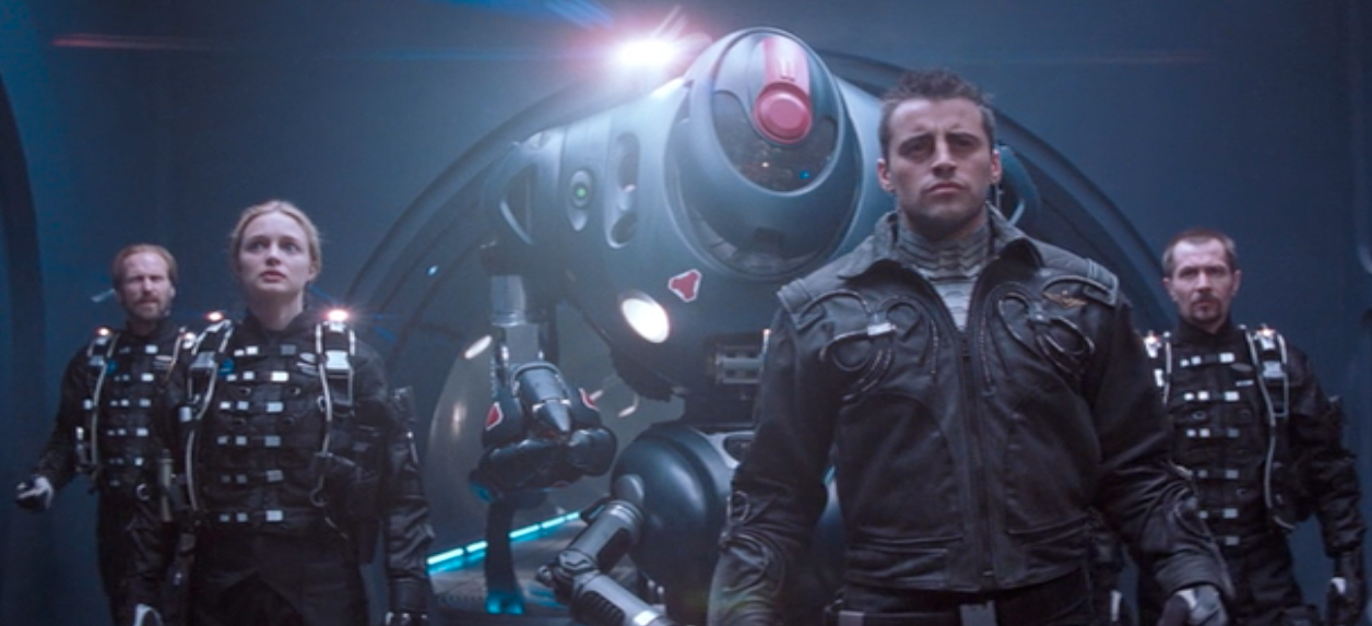 Lost in Space | VERN'S REVIEWS on the FILMS of CINEMA