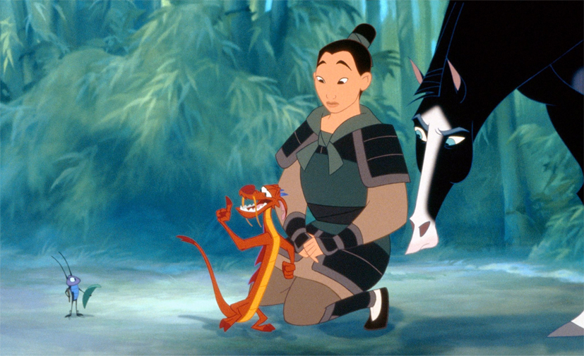 Mulan | VERN'S REVIEWS on the FILMS of CINEMA