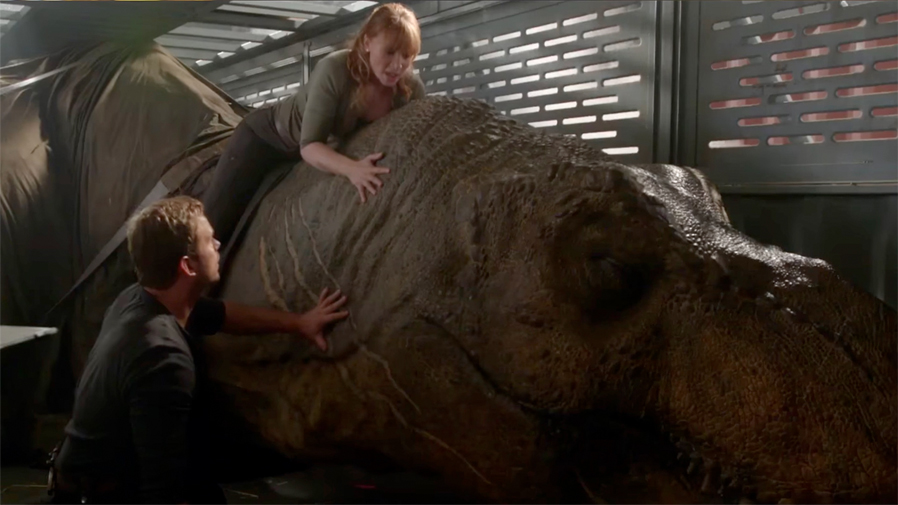 Jurassic World: Fallen Kingdom | VERN'S REVIEWS on the FILMS of CINEMA