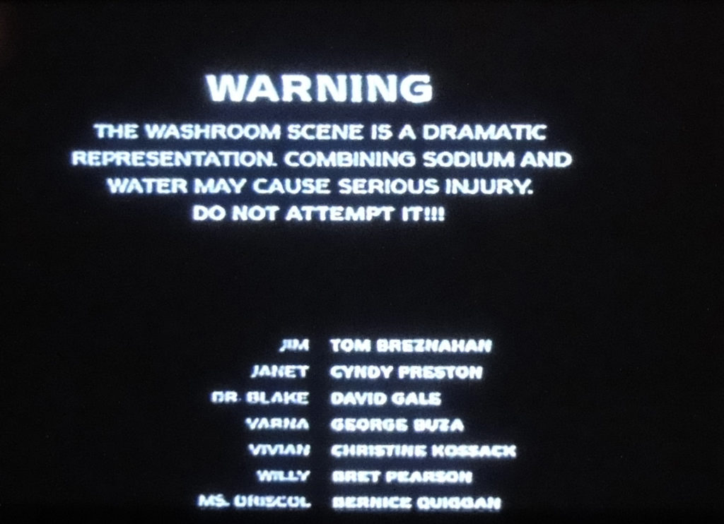 The Brain | VERN'S REVIEWS on the FILMS of CINEMA