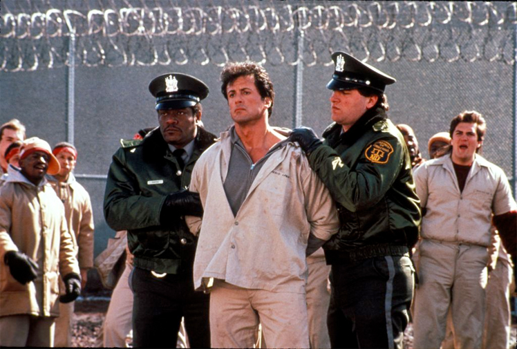 Lock Up | VERN'S REVIEWS on the FILMS of CINEMA