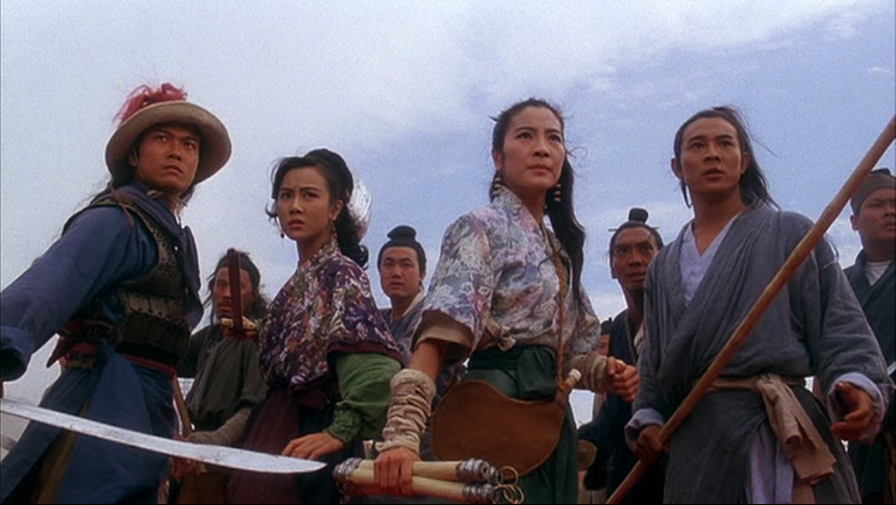 Tai Chi Master | VERN'S REVIEWS on the FILMS of CINEMA