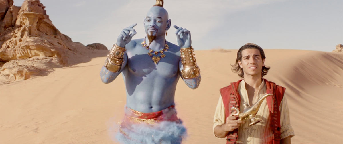 Aladdin (2019) | VERN'S REVIEWS on the FILMS of CINEMA