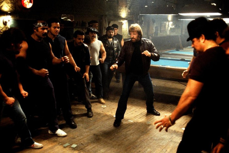 Code of Silence | VERN'S REVIEWS on the FILMS of CINEMA