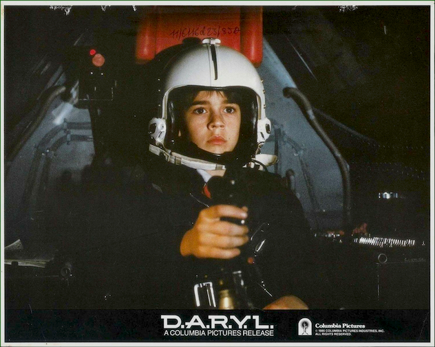 D.A.R.Y.L. | VERN'S REVIEWS on the FILMS of CINEMA