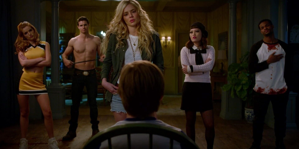 The Babysitter | VERN'S REVIEWS on the FILMS of CINEMA