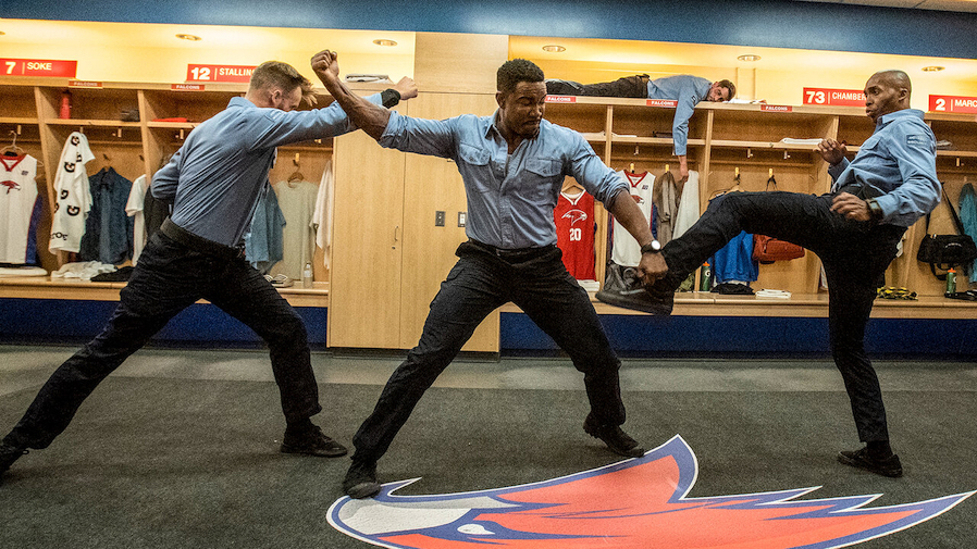 Welcome to Sudden Death | VERN'S REVIEWS on the FILMS of CINEMA