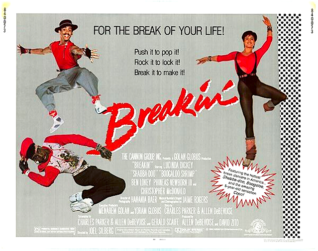 Breakin' | VERN'S REVIEWS on the FILMS of CINEMA