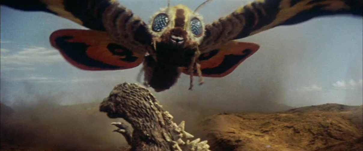Mothra vs. Godzilla | VERN'S REVIEWS on the FILMS of CINEMA