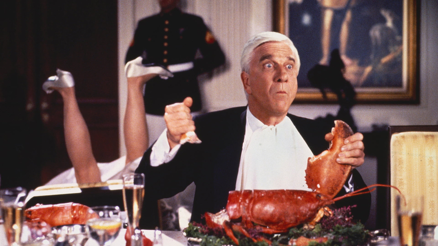 Naked Gun 2 1/2: The Smell of Fear | VERN'S REVIEWS on the FILMS of CINEMA
