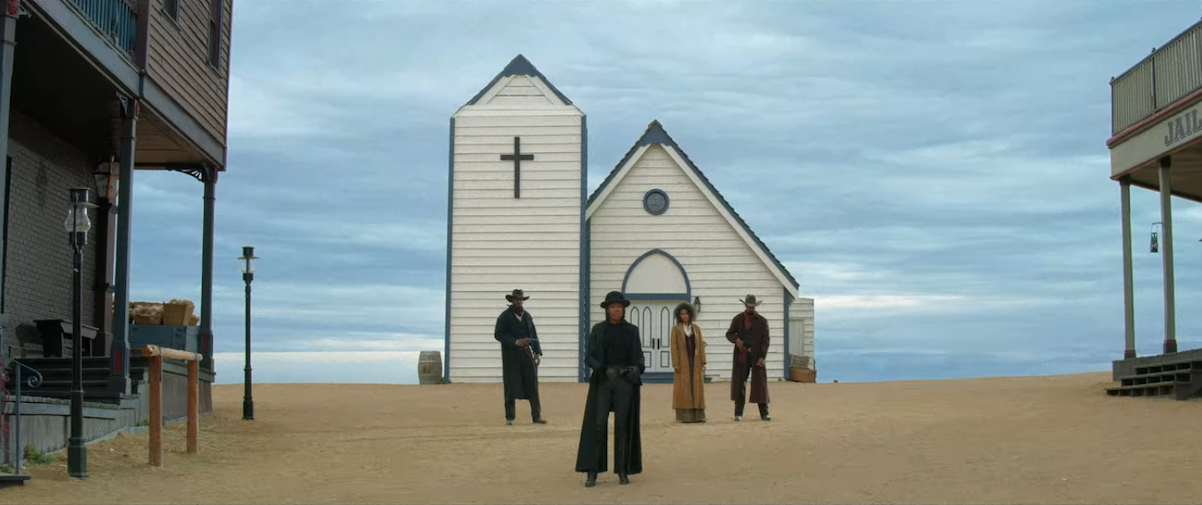 The Harder They Fall | VERN'S REVIEWS on the FILMS of CINEMA