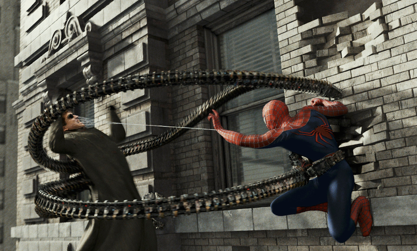 Spider-Man 2 | VERN'S REVIEWS on the FILMS of CINEMA