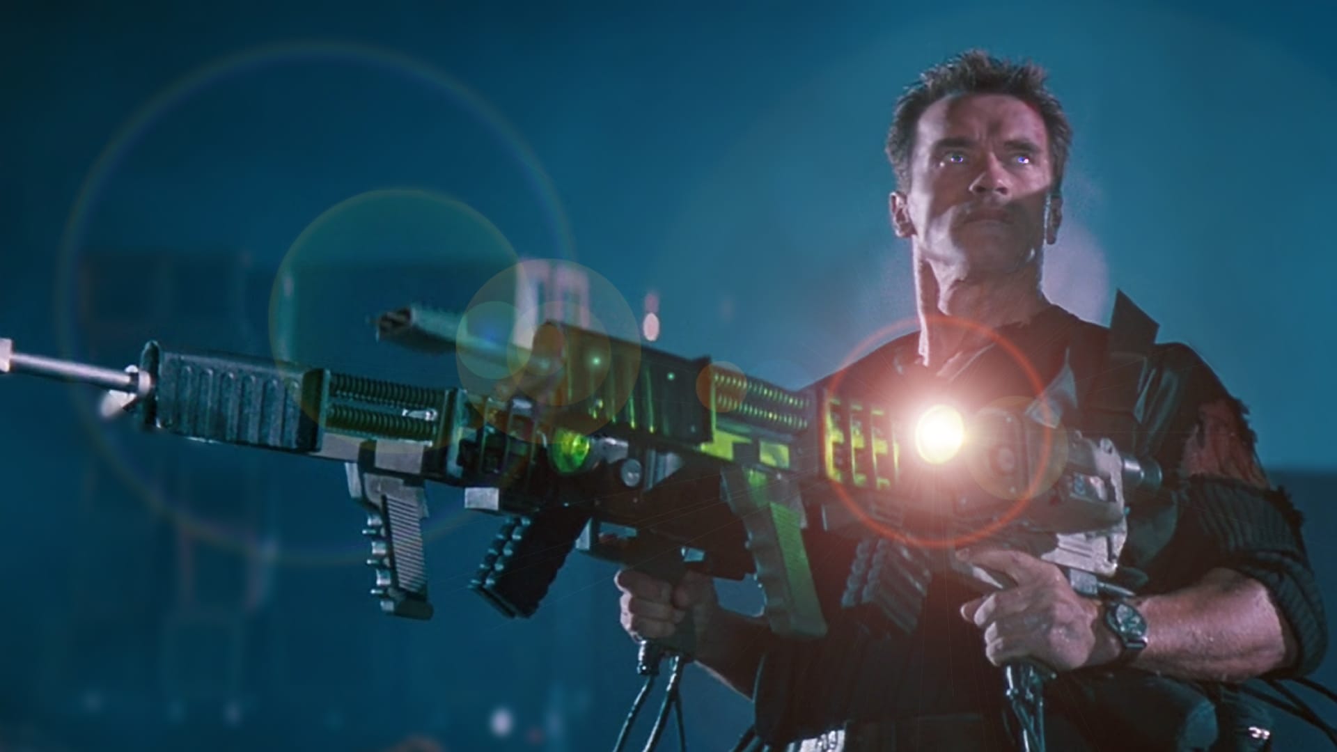 Eraser | VERN'S REVIEWS on the FILMS of CINEMA