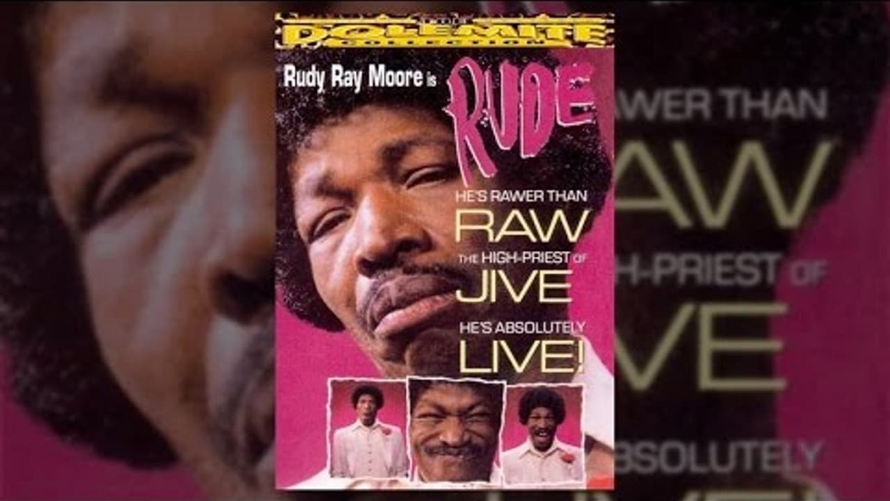 Rudy Ray Moore: Rude | VERN'S REVIEWS on the FILMS of CINEMA