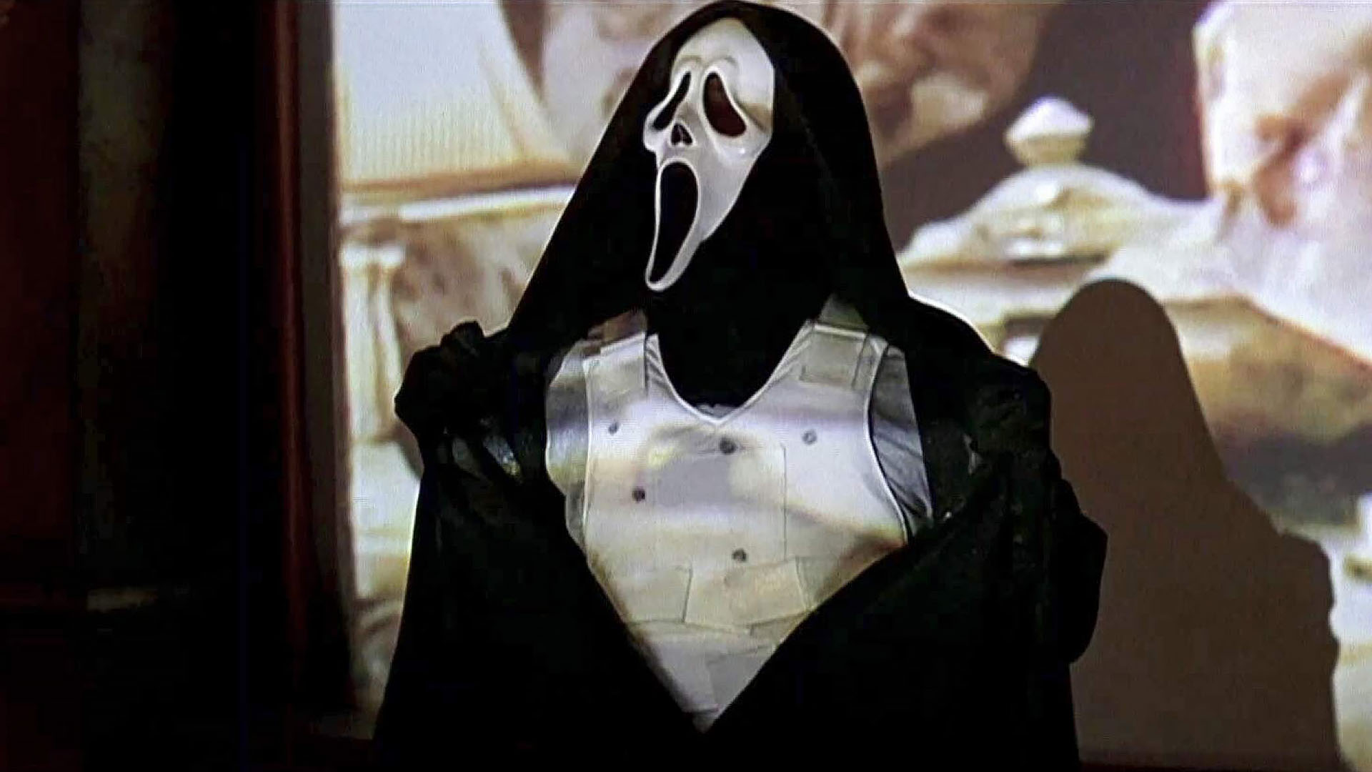 Scream 3 (2000) | VERN'S REVIEWS on the FILMS of CINEMA