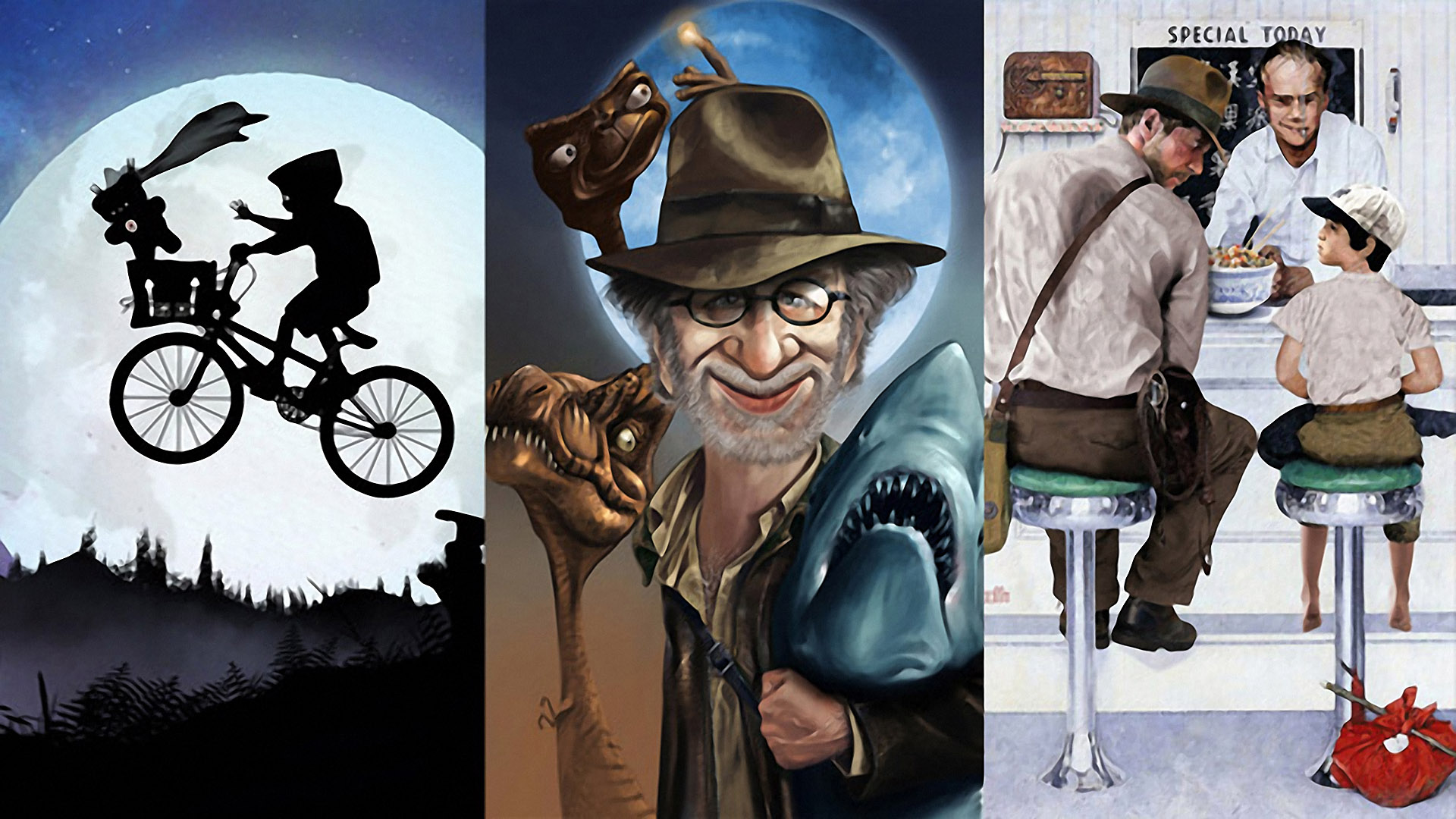 Steven Spielberg | VERN'S REVIEWS on the FILMS of CINEMA