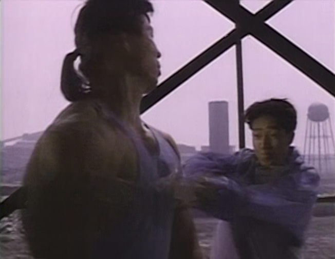 Breathing Fire | VERN'S REVIEWS on the FILMS of CINEMA