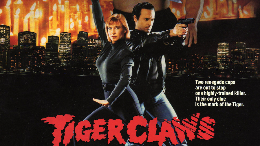 Tiger Claws | VERN'S REVIEWS on the FILMS of CINEMA