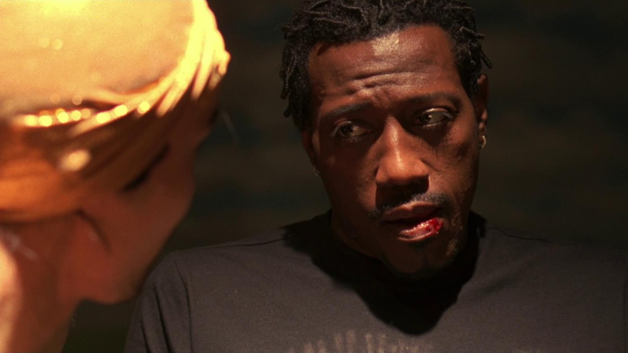 Vern explores the bizarre mystery that is Wesley Snipes in HARD LUCK ...