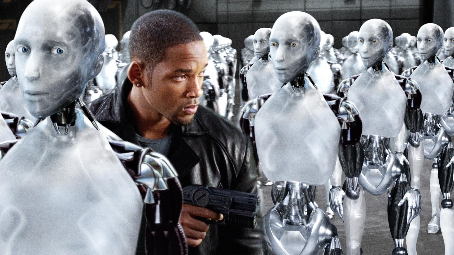 I, Robot | VERN'S REVIEWS on the FILMS of CINEMA