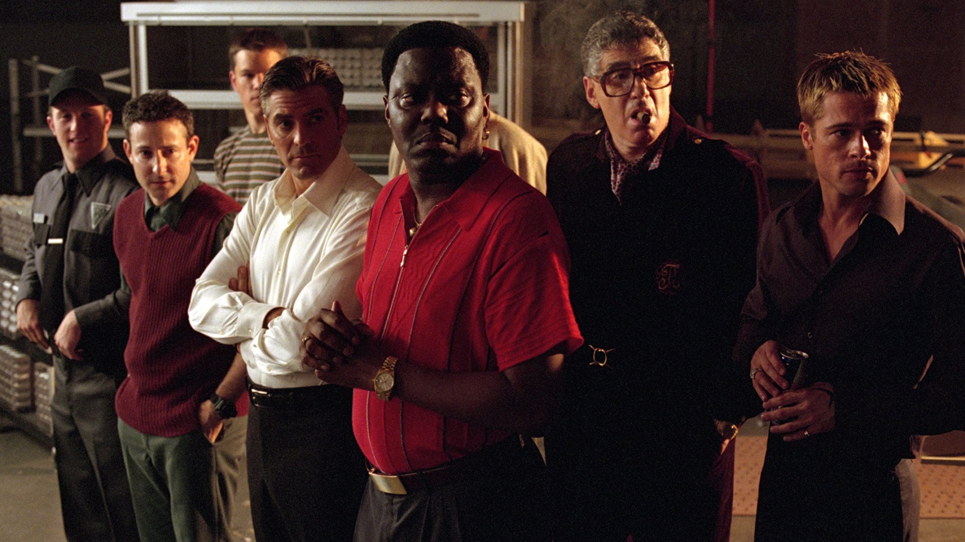 Ocean's Eleven (2001) | VERN'S REVIEWS on the FILMS of CINEMA