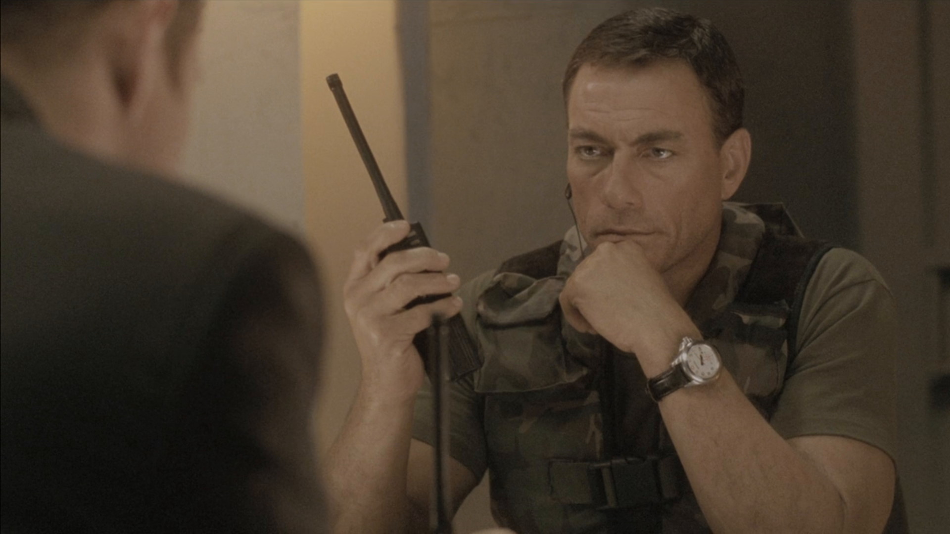 Vern gives a Van Damme in SECOND IN COMMAND!!! | VERN'S REVIEWS on the ...